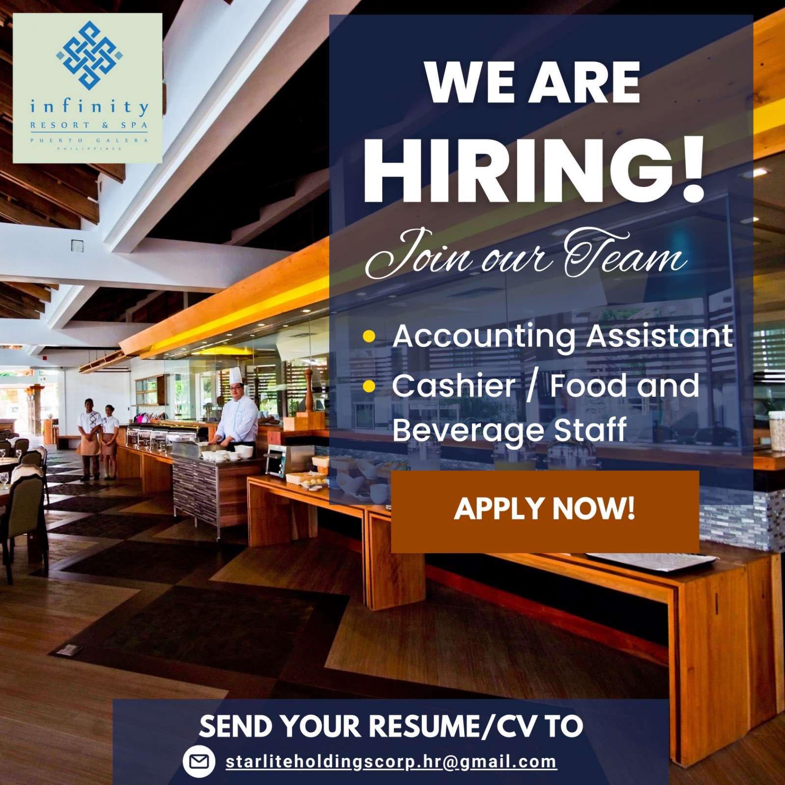 we-are-hiring-at-infinity-resort-and-spa
