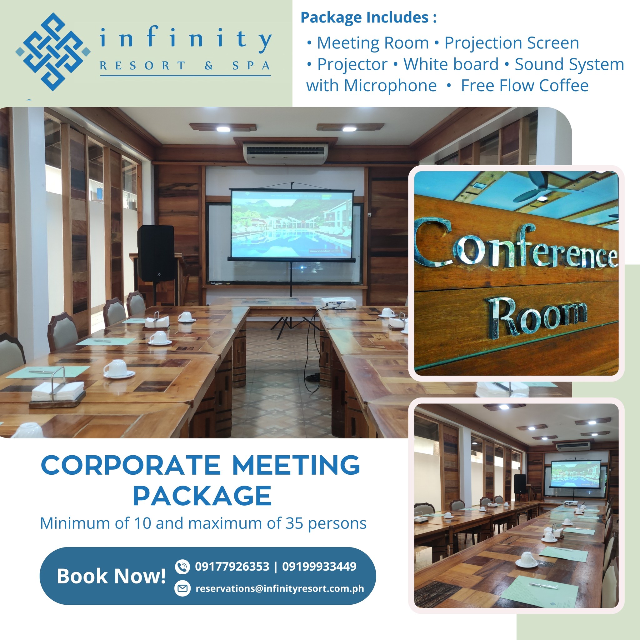 Meeting Package - Infinity Resort