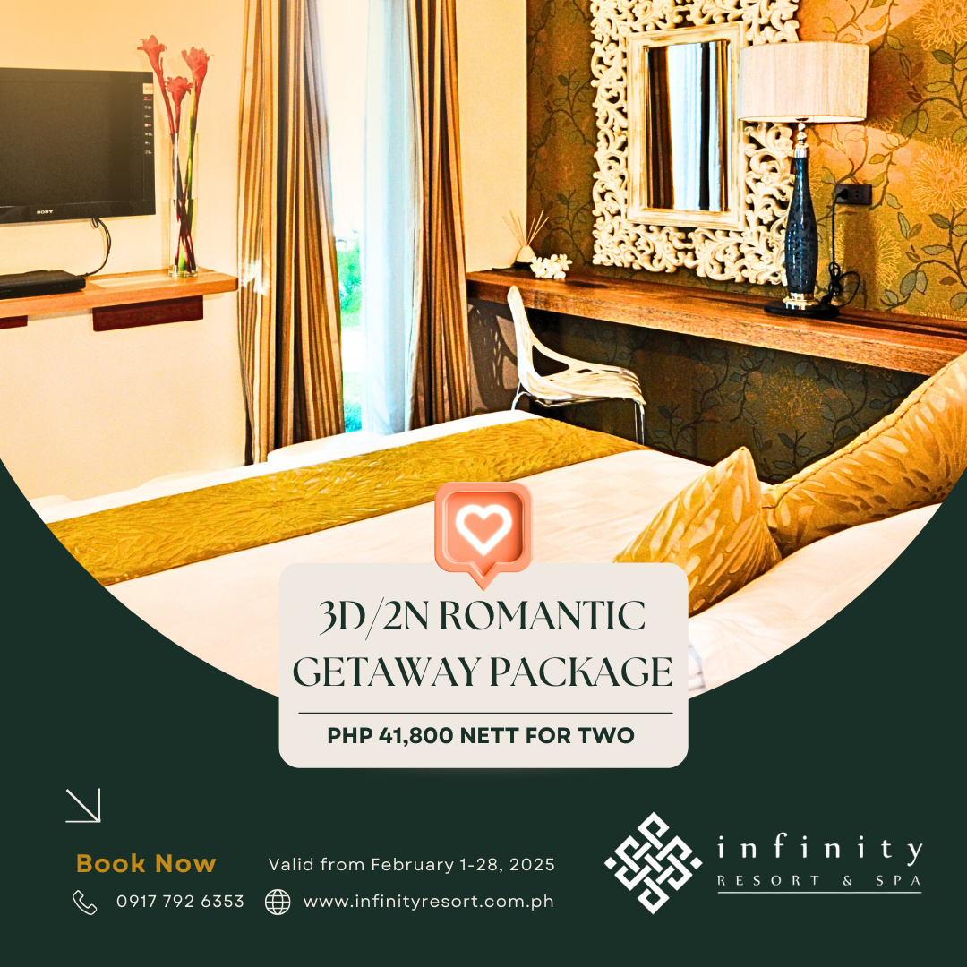 Romantic Getaway Package - Infinity Resort